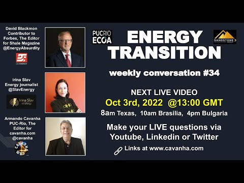 The BAB Chat: OPEC and uncertainty - Irina Slav on energy