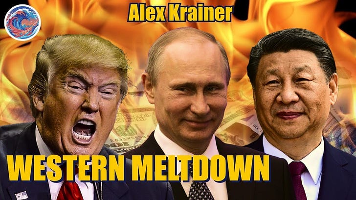 Alex Krainer: West's collapse? - by Robin Westenra