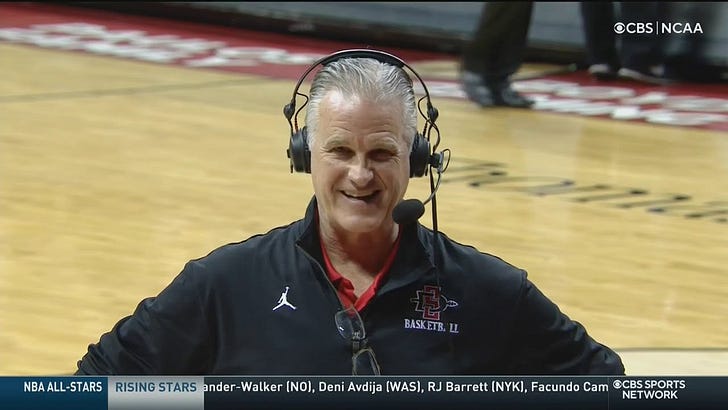 Brian Dutcher is the easy top candidate to replace Richard Pitino
