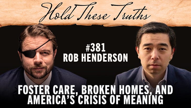 America’s Crisis of Meaning - Rob Henderson's Newsletter