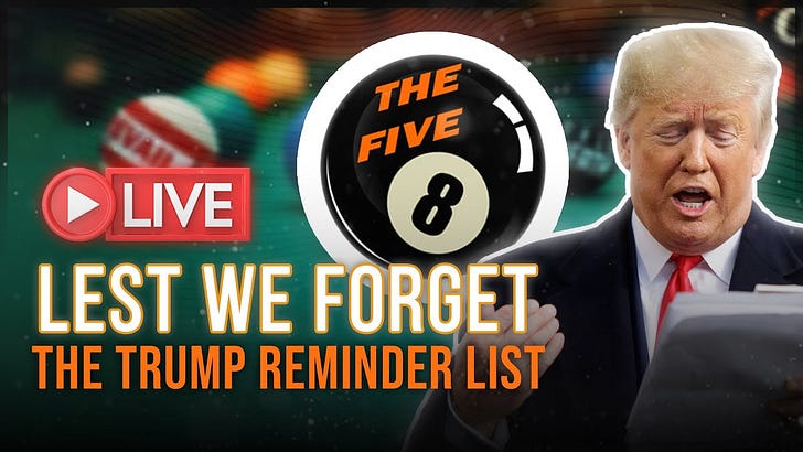 The Five 8 Lounge | TheFive8 | Substack