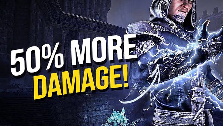 ESO Heavy Attack Build Guide (2025): Hit 100K+ DPS Easily