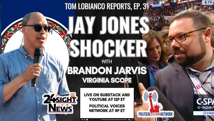 Virginia Shocker! Jay Jones, Carrie Coyner and a 2020 phone call