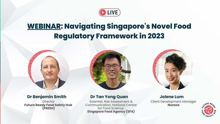 Navigating Singapore's Novel Food Regulatory Framework in 2023