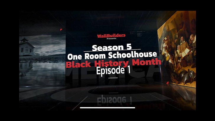 Black History Month - WallBuilders’s Substack