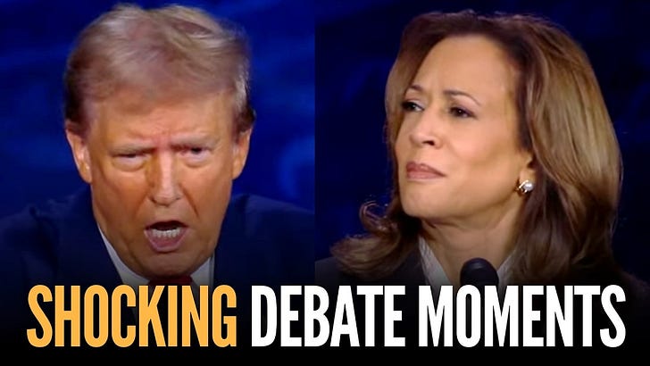 The Top 10 Moments in the Trump/Harris Debate