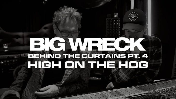 Big Wreck - by Nikhil Rajagopalan and Brian Sutich