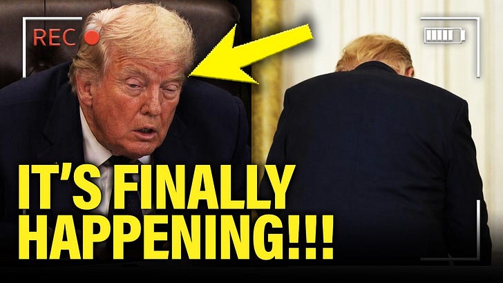 Trump’s Health VISIBLY CRASHES as War WRECKS HIS LIFE