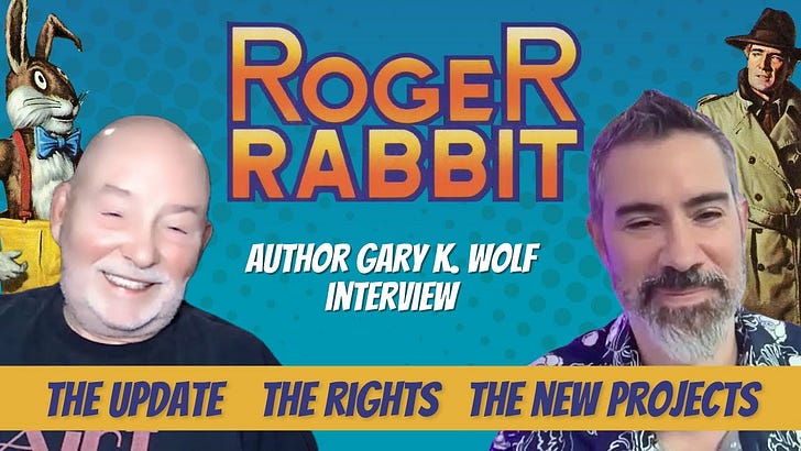 Disney loses the rights to Roger Rabbit characters, as they revert to ...