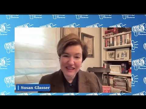My Conversation with Susan Glasser, Now Live!