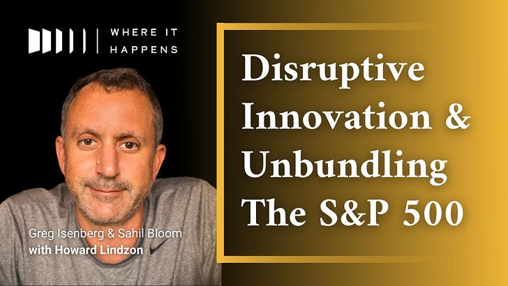 Disruptive Innovation & Unbundling The S&P 500 With Howard Lindzon ...
