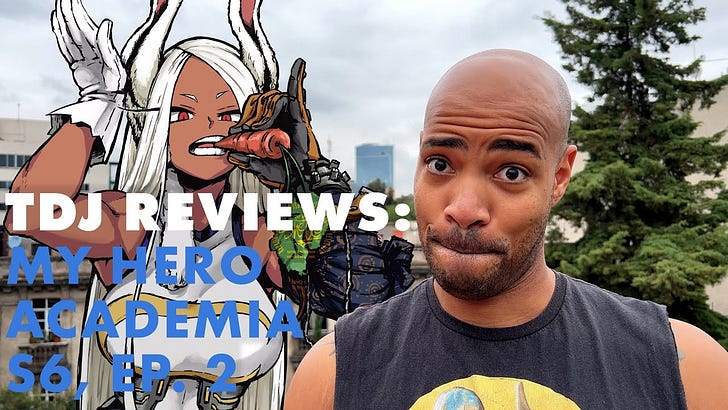 TDJ Reviews: My Hero Academia, S6, Ep. 2—Mirko, the No. 5 Hero