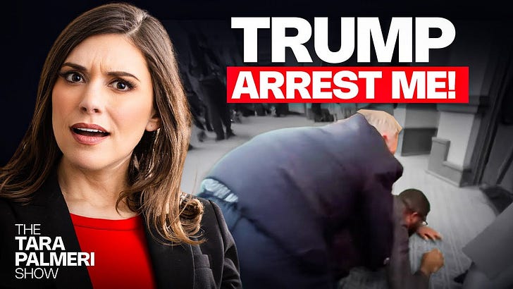 The Red Letter | Tara Palmeri | Substack