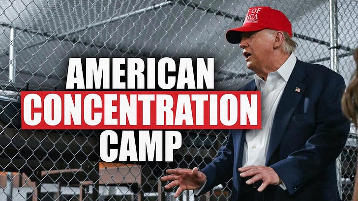 Trump's concentration camp - The Warning with Steve Schmidt