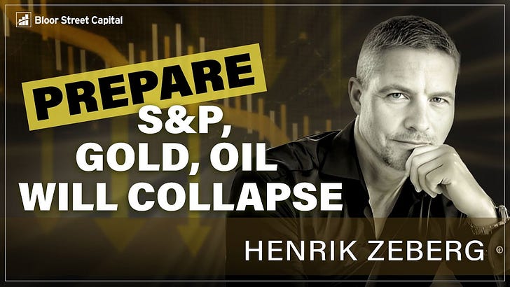 Henrik Zeberg | Substack