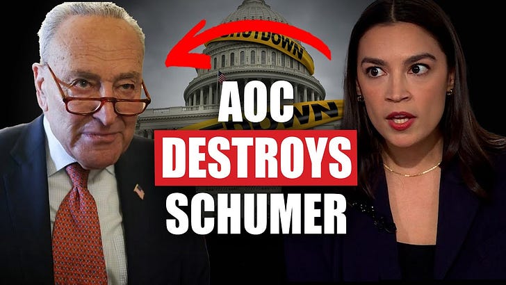 AOC destroys Schumer - The Warning with Steve Schmidt
