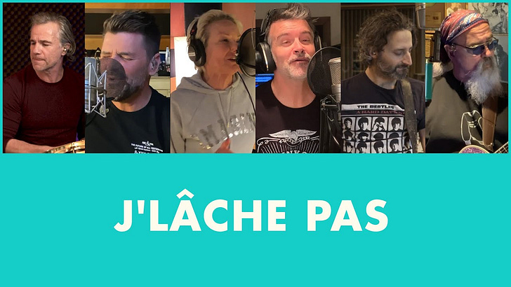 J'lâche pas - by MK Piatkowski - Song of the Day