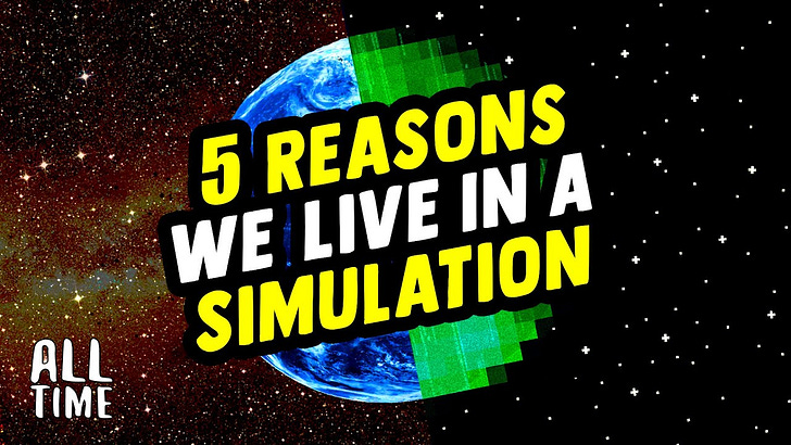 5 Reasons We Live In A Simulation - by Sage O'Quay
