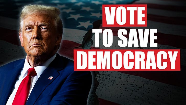 Vote to save democracy - The Warning with Steve Schmidt