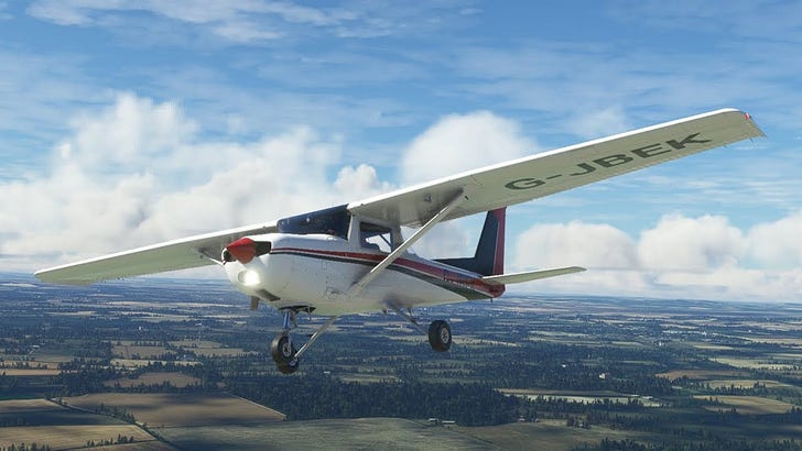 Practicing rate 1 level turns, climbing turns, and descending turns in ...