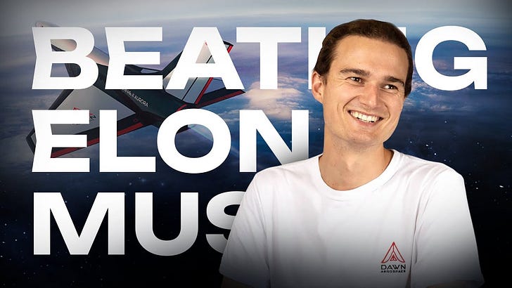 How This Young Founder Beat Elon Musk 🚀 - TechMates