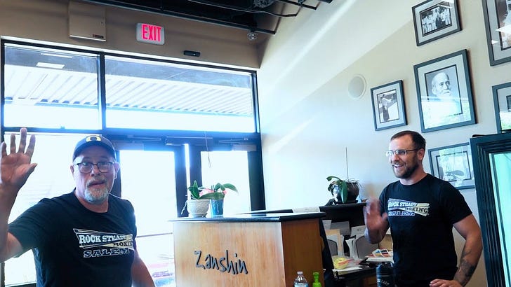 Fighting Back Against Parkinson's with Rock Steady Boxing