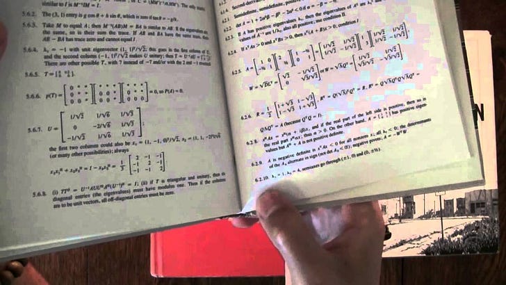 ASMR Math: How to Study: Tip #5: How to Read a Textbook