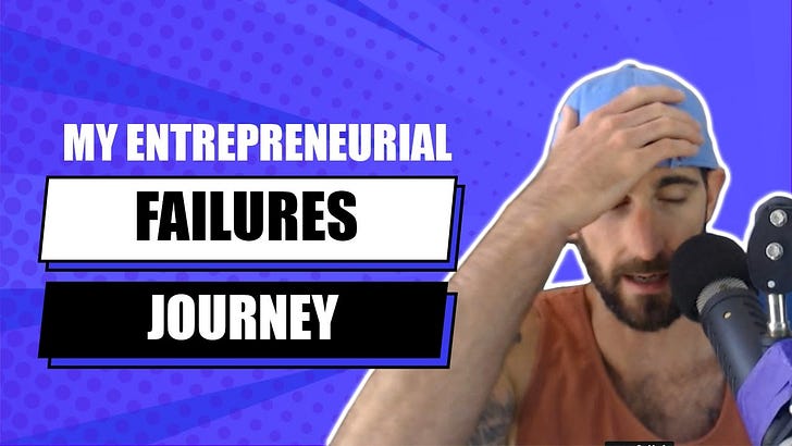 My 3 Biggest (And Most Expensive) Failures As An Entrepreneur