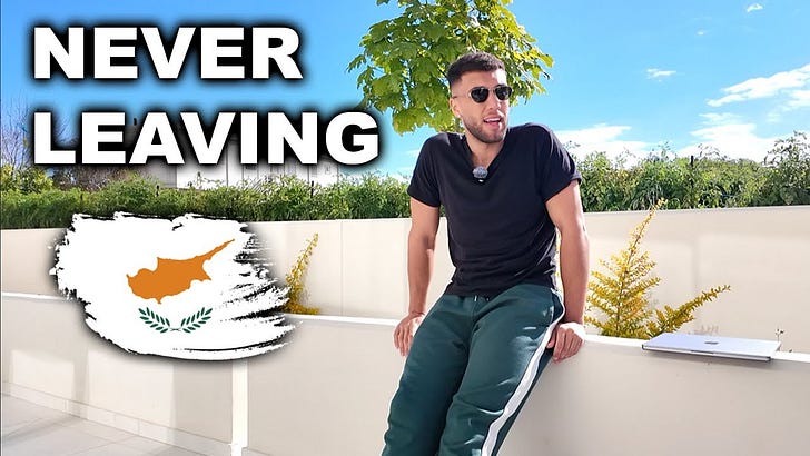 🇨🇾 Moving to Cyprus for Work - by Andrew Stetsenko
