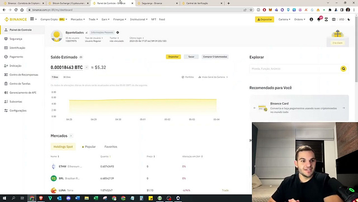 👶 Trilha Básica - Exchanges - by Bernardo Panteliades, CFA