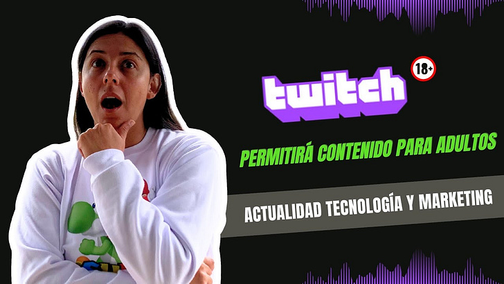 Twitch permite contenido para adultos - by Vena Digital