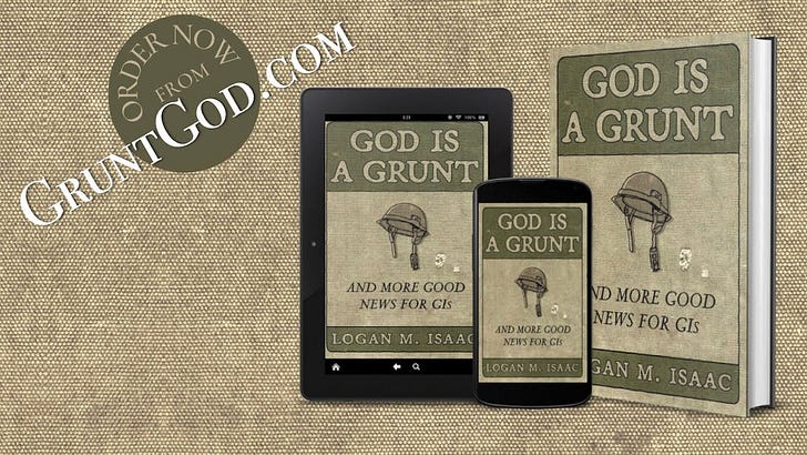 God is a Grunt author video - by Logan M. Isaac, HoSM
