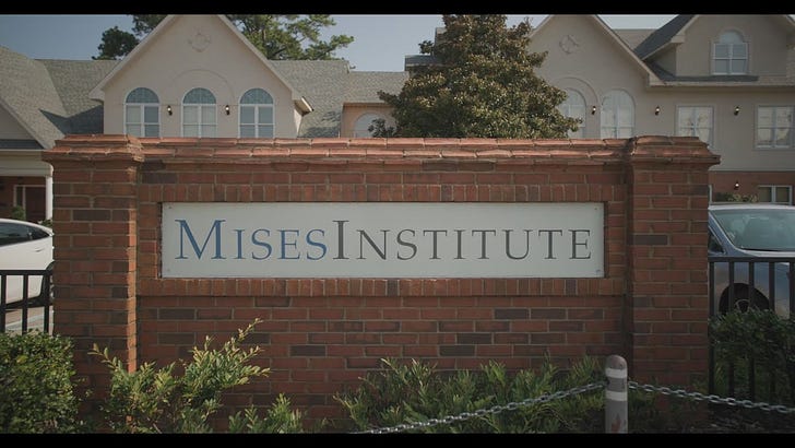 A tour of the Mises Institute and building, and more information