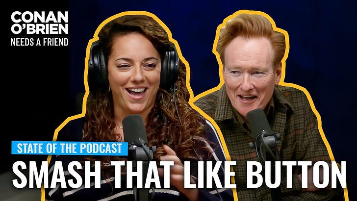Fact: Conan now has another talk show - by tmatt
