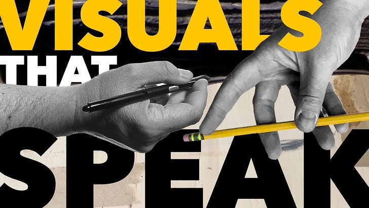 Visuals that Speak - by Cory Kerr - illo talk