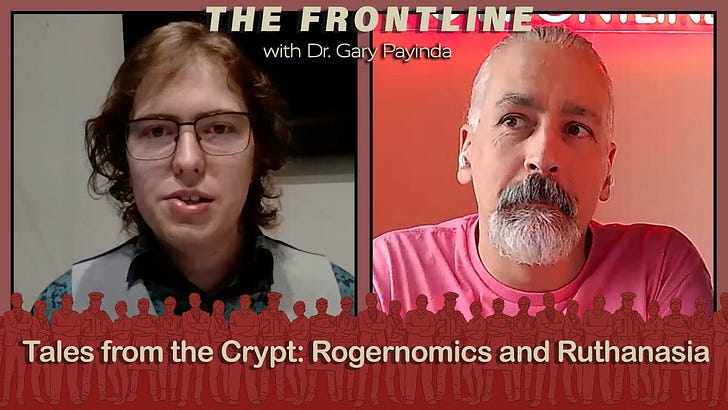 The Return of Rogernomics? Interview on the Frontline Podcast
