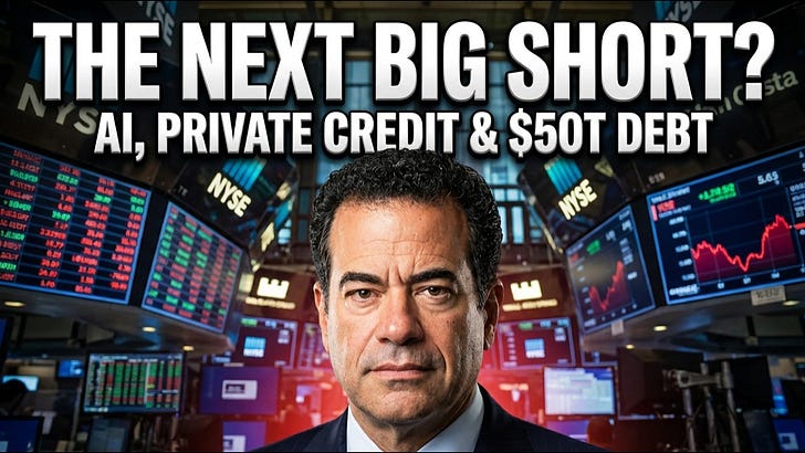 The Big Short.... - by Danny, Vinnie and Porter