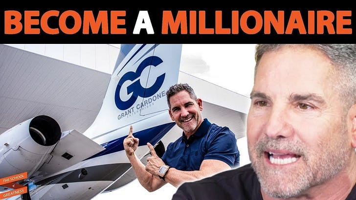 Lewis Howes | The 5 STEPS To Become A MILLIONAIRE | Grant Cardone ...