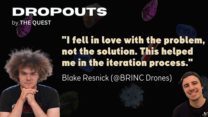 24yo Dropout's $300M US Drone Empire in US - Blake Resnick (@BRINC Drones)
