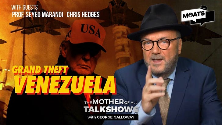 GRAND THEFT VENEZUELA | Trump snares Maduro | His ‘perp walk’ | Iran in ...