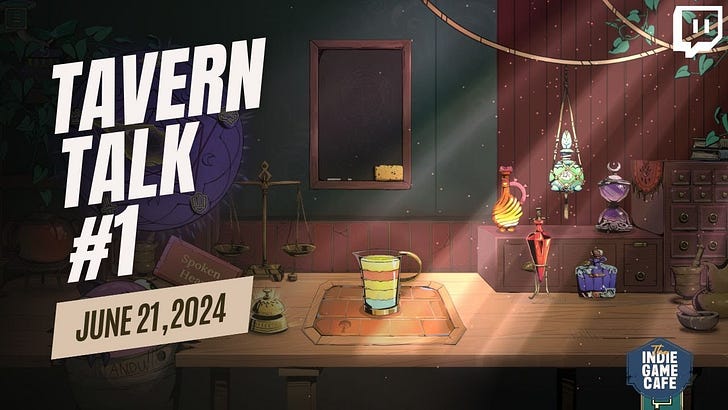 Let's Play: Tavern Talk (#1) - by Amanda Gorecki