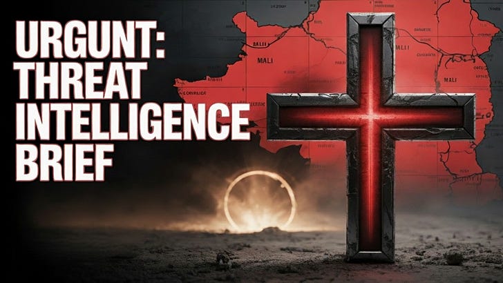 URGENT: THREAT INTELLIGENCE BRIEF-MALI THREAT LEVEL IS NOW SEVERE (RED ...
