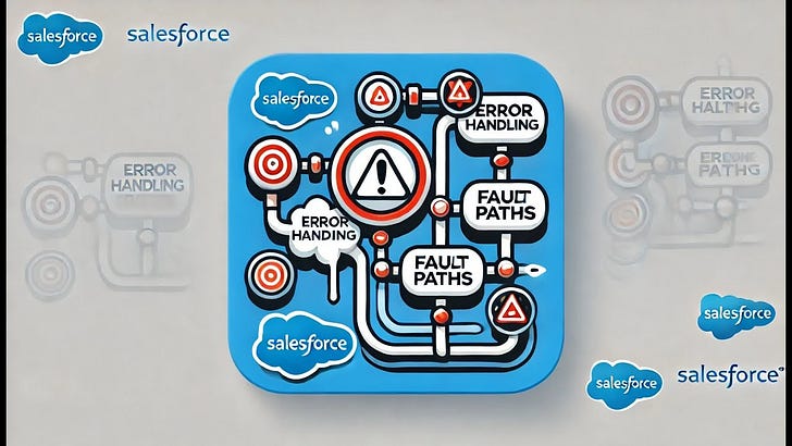 Mastering Salesforce Flow Fault Paths: Ensuring Robust Error Handling