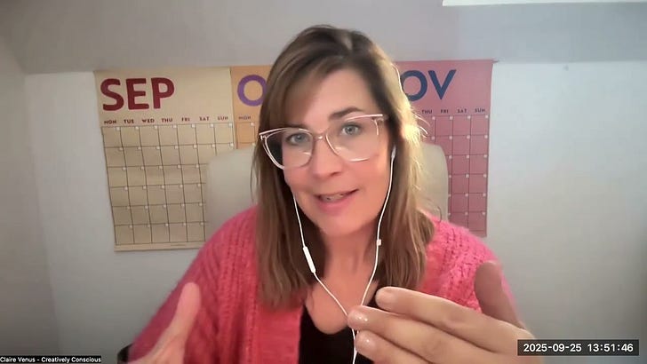 Creatively Conscious by Claire Venus | Claire Venus | Substack