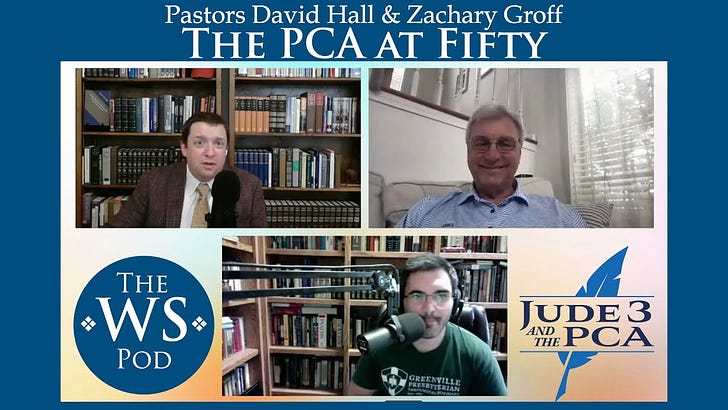 The PCA Turns Fifty & David Hall's Latest Book