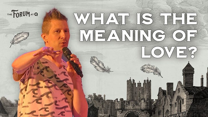 What Is The Meaning of Love? - by Danny Sewell