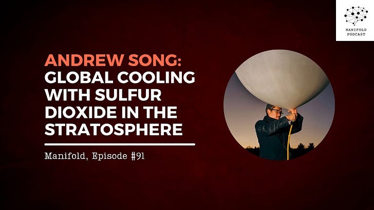 Andrew Song: Global Cooling with Sulfur Dioxide in the Stratosphere ...