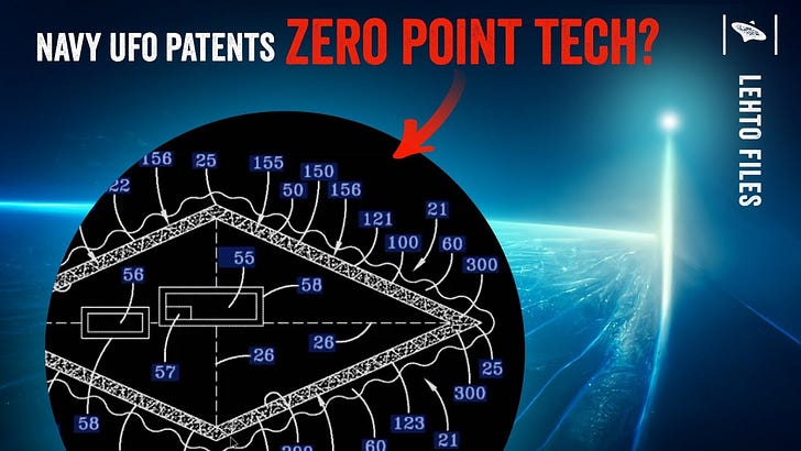 Zero Point Tech - Navy UFO Patents?