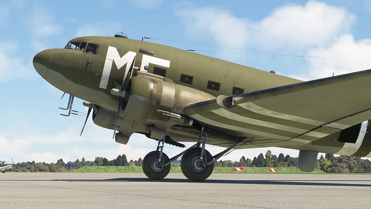 First look at the new Famous Flyer - the Douglas C-47 Skytrain - in ...