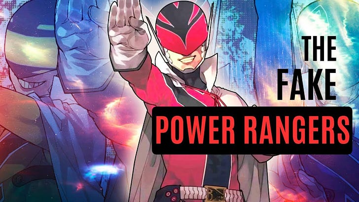 What if the Power Rangers were EVIL? - The Ravens Loft